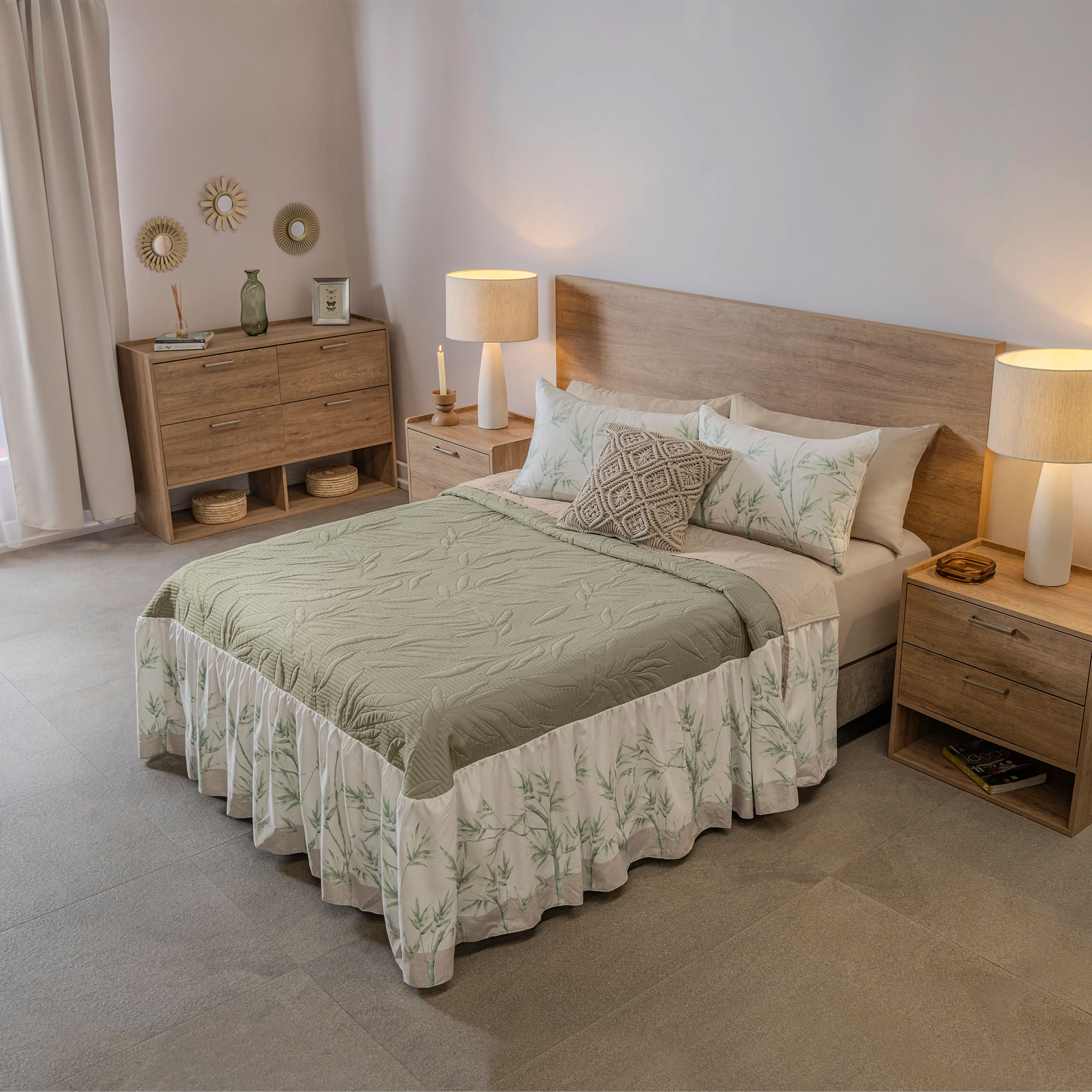 COLCHA BAMBÚ - Mi Vianney