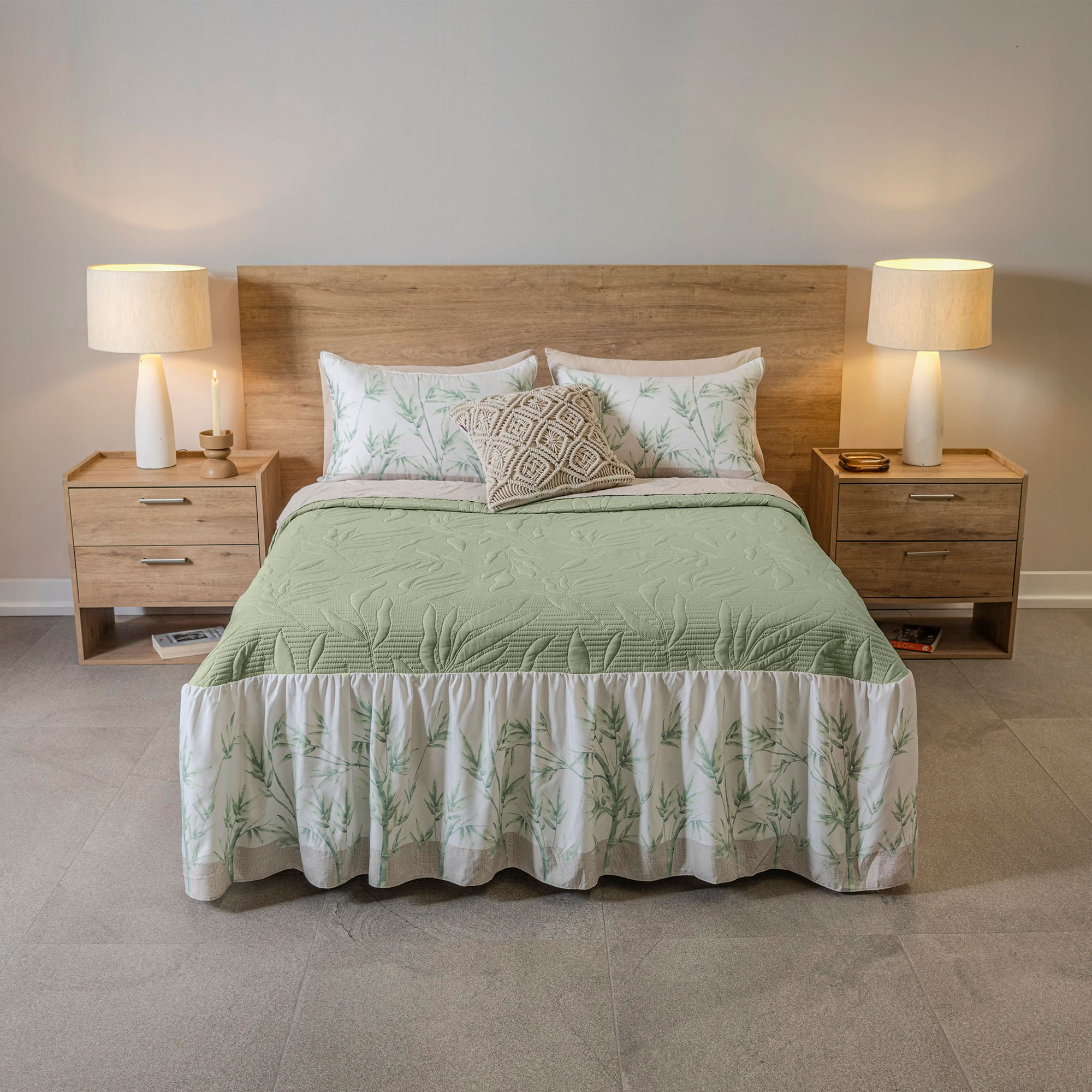 COLCHA BAMBÚ - Mi Vianney