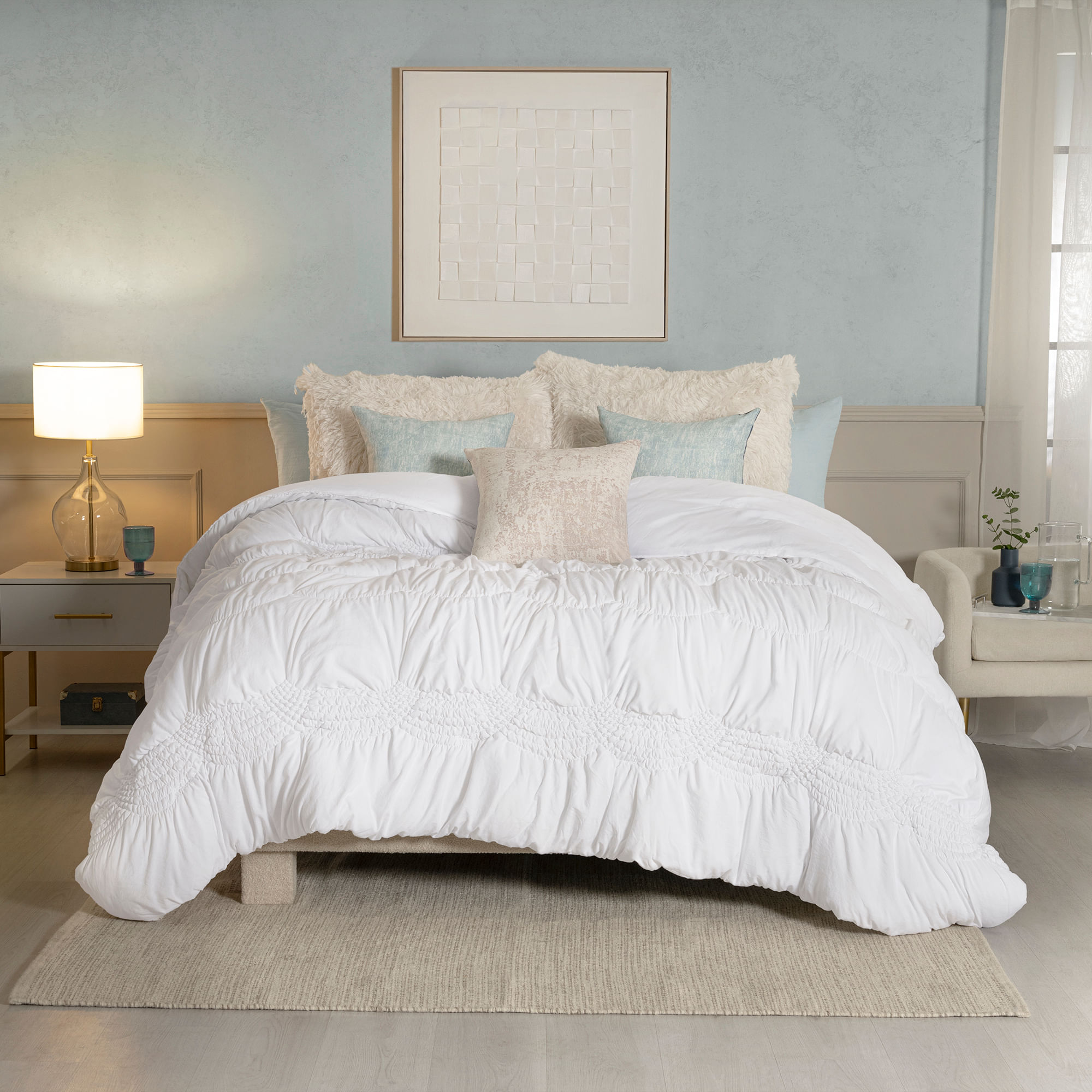 EDREDÓN VOGA CLOUDY - Mi Vianney