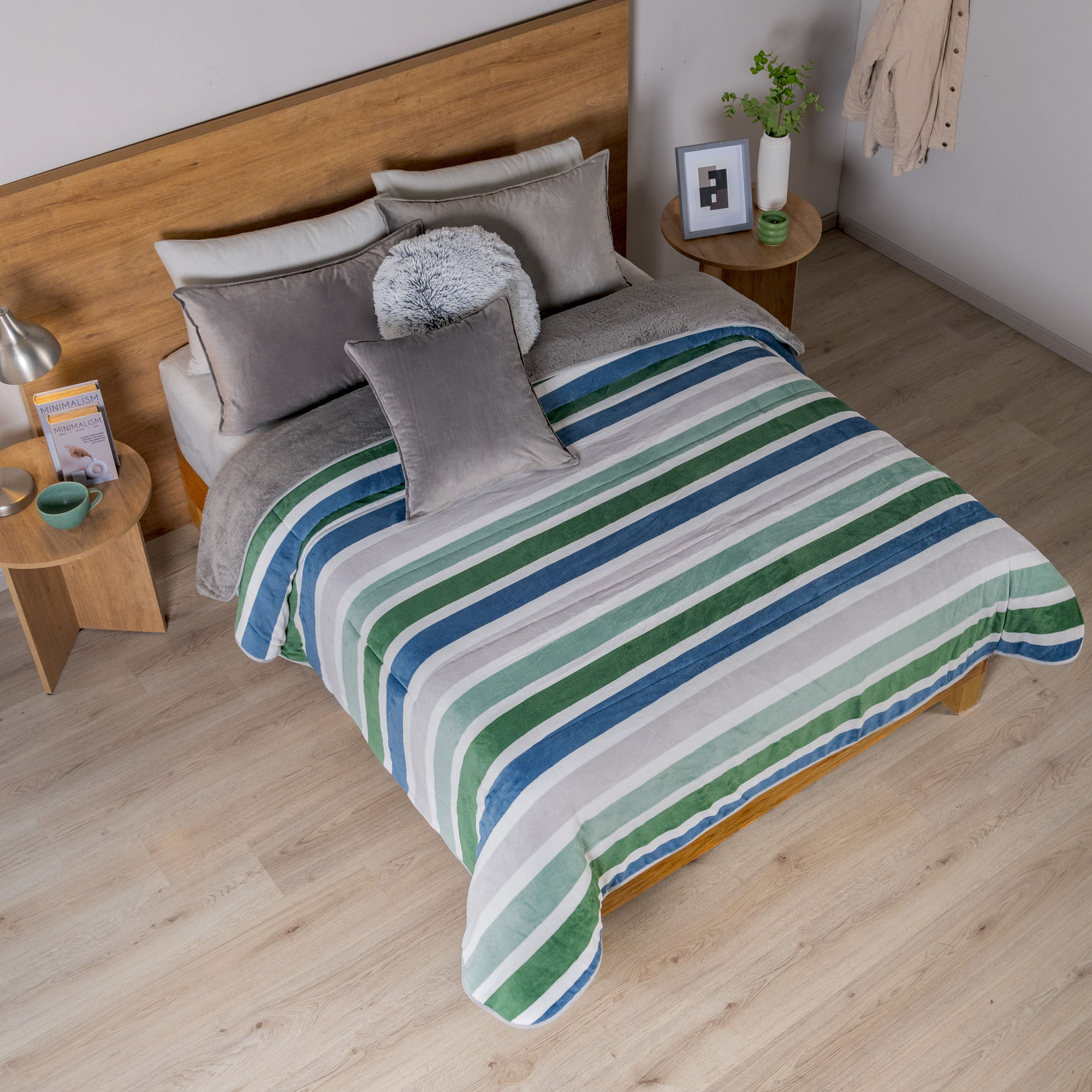 COBERTOR INVERNAL FRANJAS - Mi Vianney