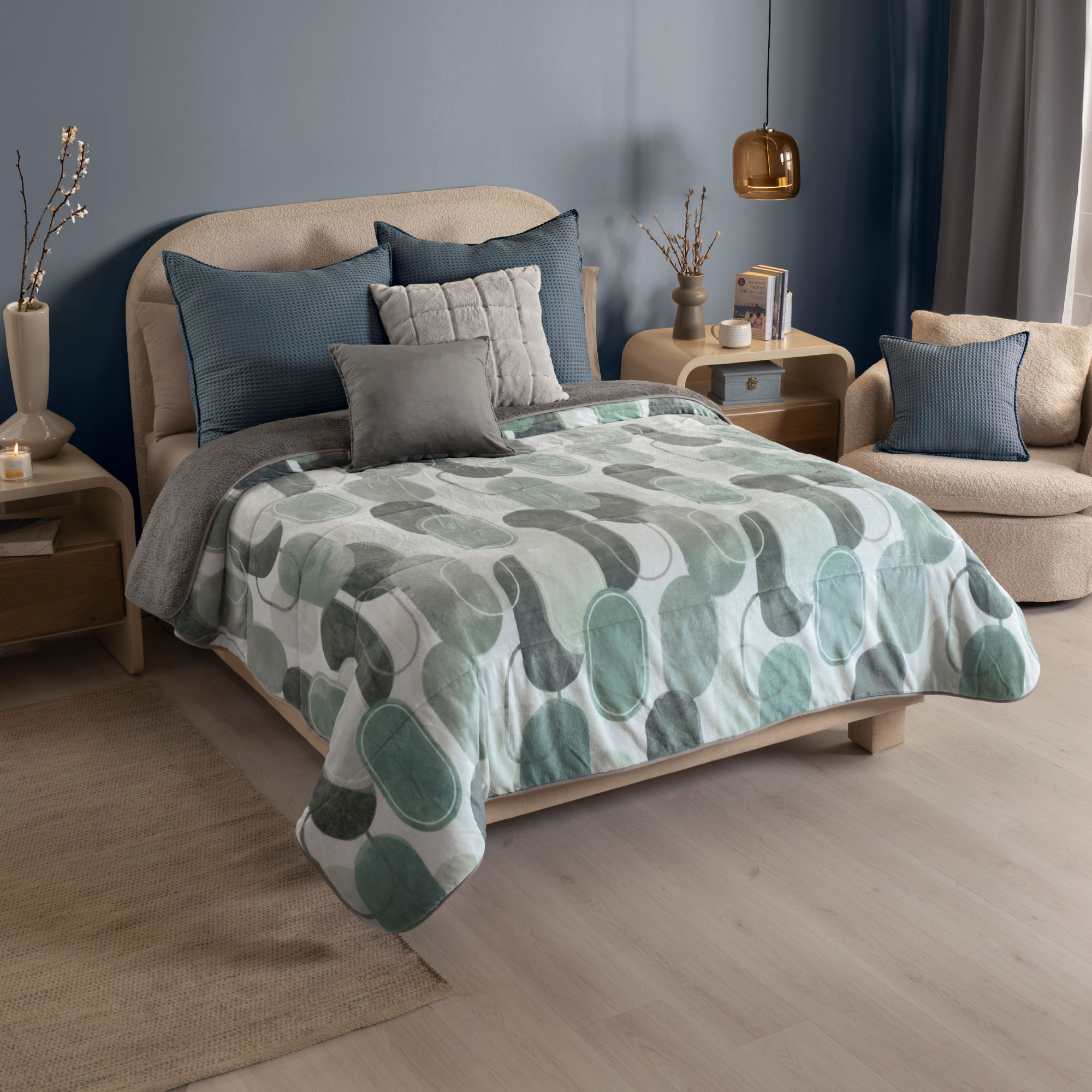 COBERTOR INVERNAL BRETTEN - Mi Vianney